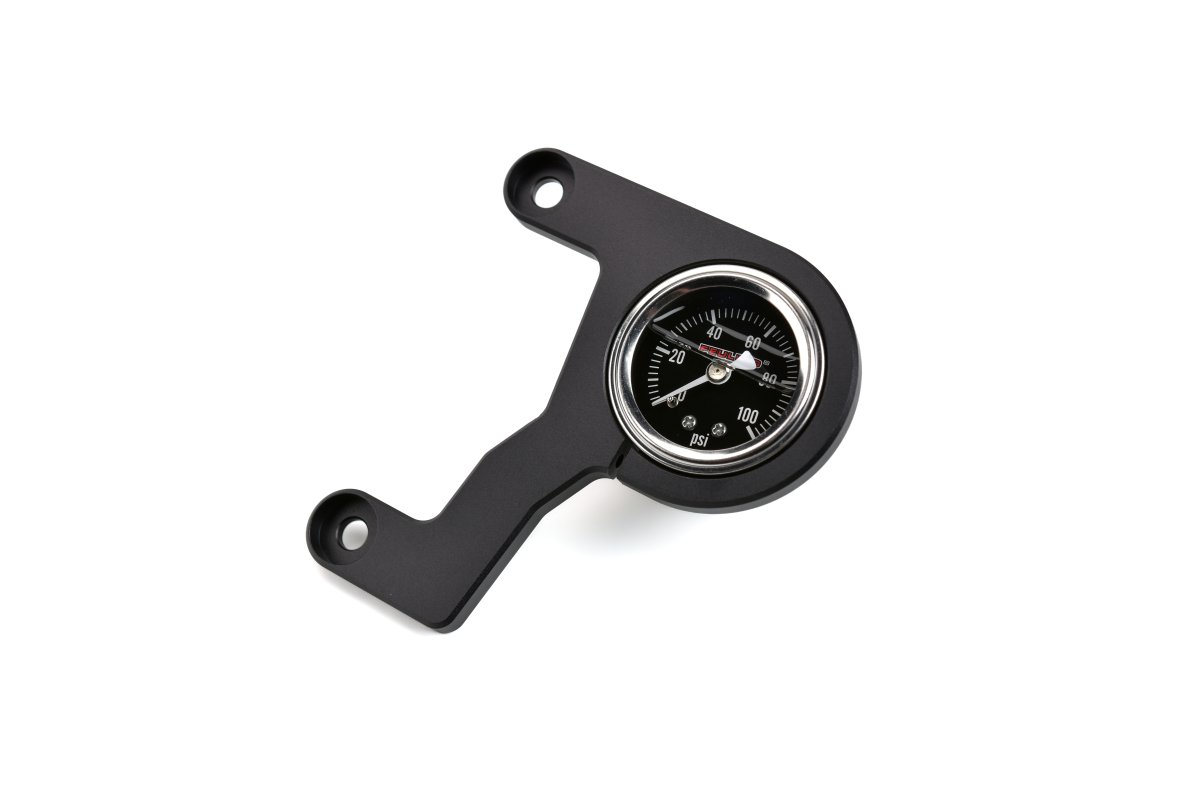 Runstock Oil Pressure Gauge Adapter – CNC Billet for Feuling Remote Oil ...