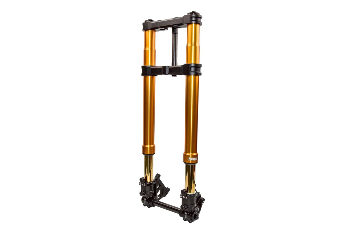 Runstock Öhlins Front End Kit for Harley-Davidson Softail M8 Dual Disc ...