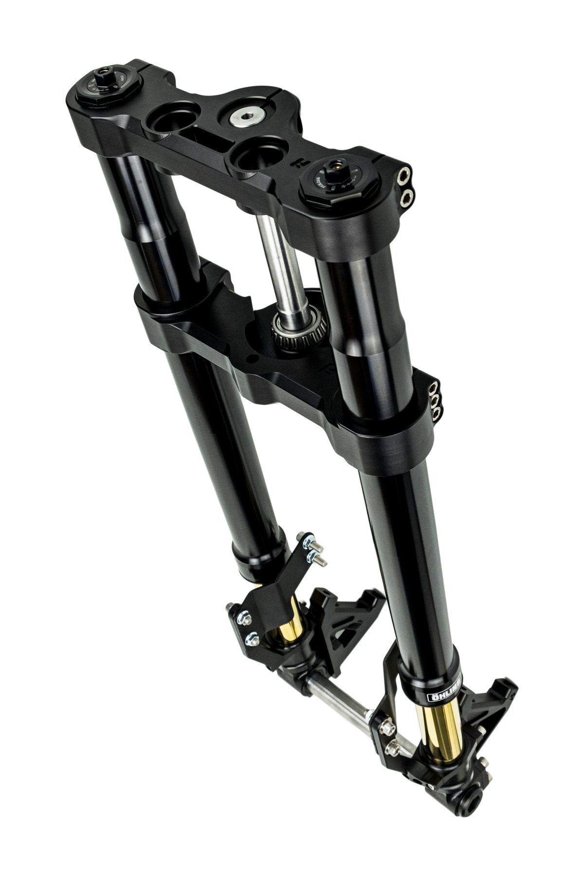 Runstock Öhlins Front End Kit – Harley-Davidson Dyna Dual Disc (All ...