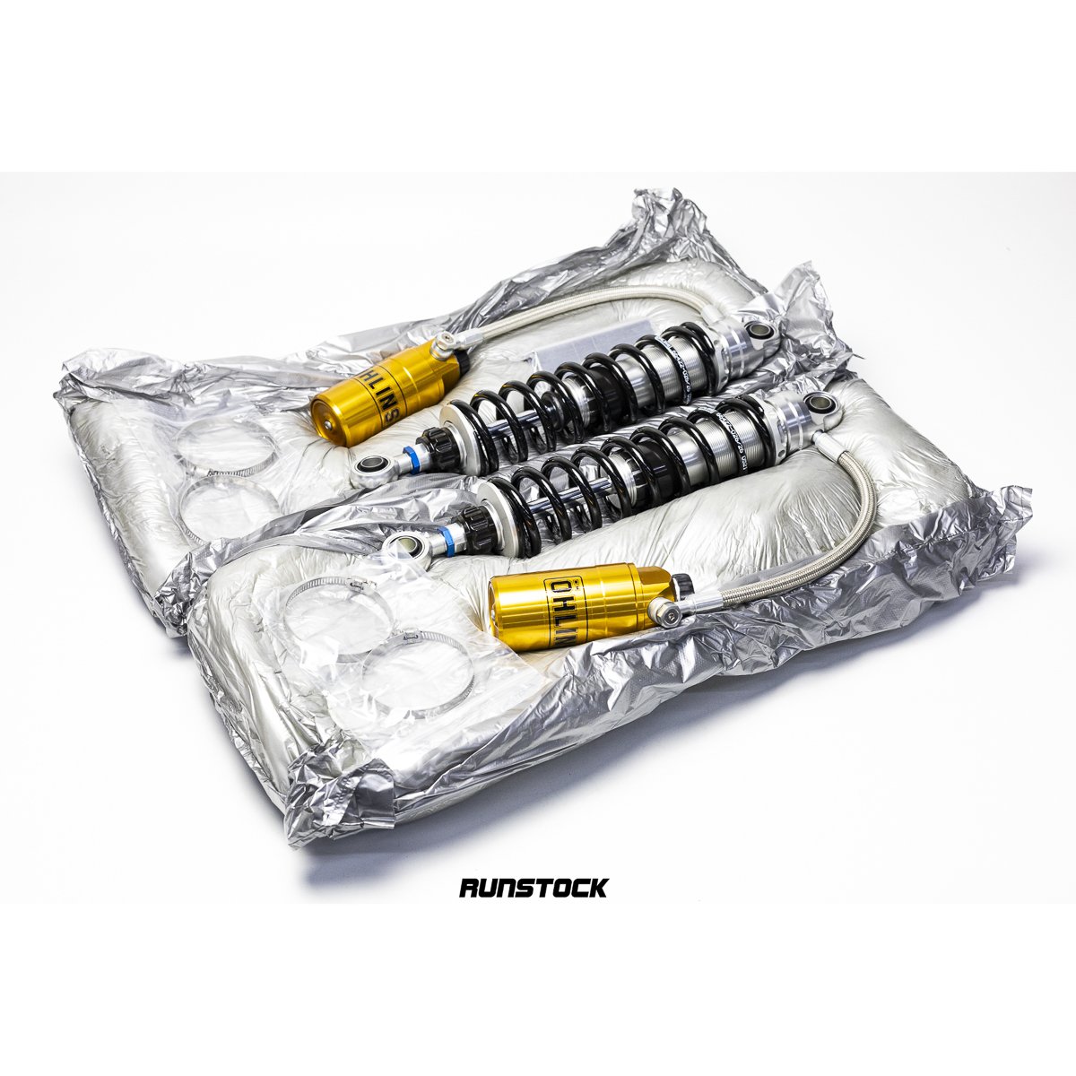 Öhlins Bagger Shocks HD044 / HD357 for Harley Touring – Fully ...