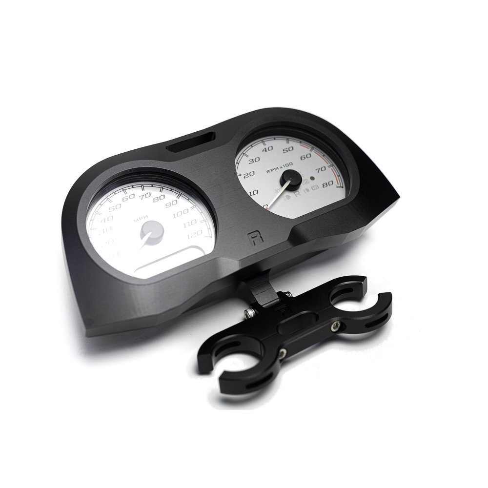 Runstock RG Gaugepod – Harley-Davidson Road Glide Gauge Mount (CNC ...