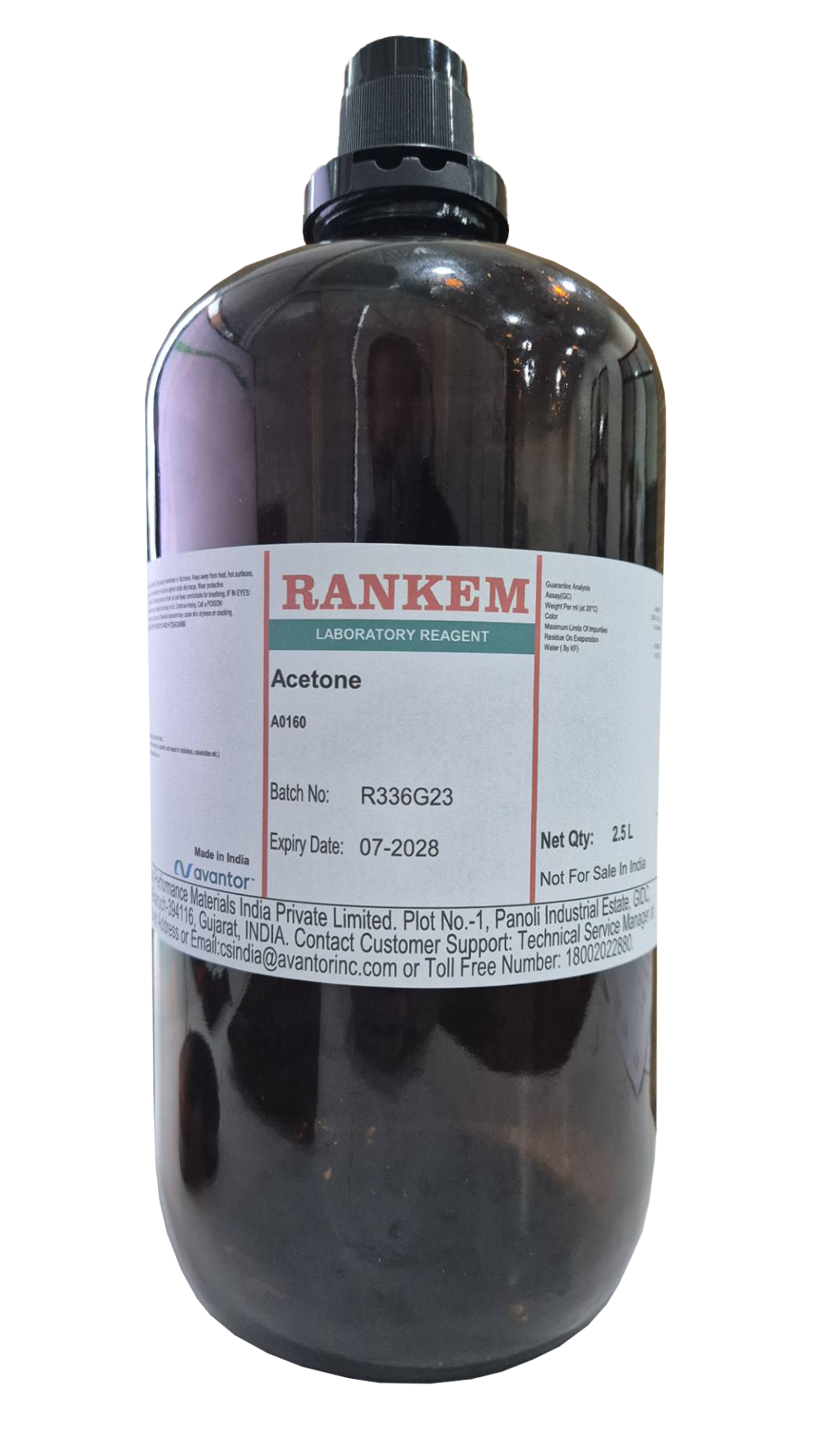 ACETONE LR, RANKEM®