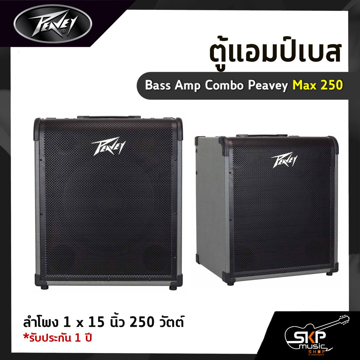 Bass Amp Combo Peavey Max 250