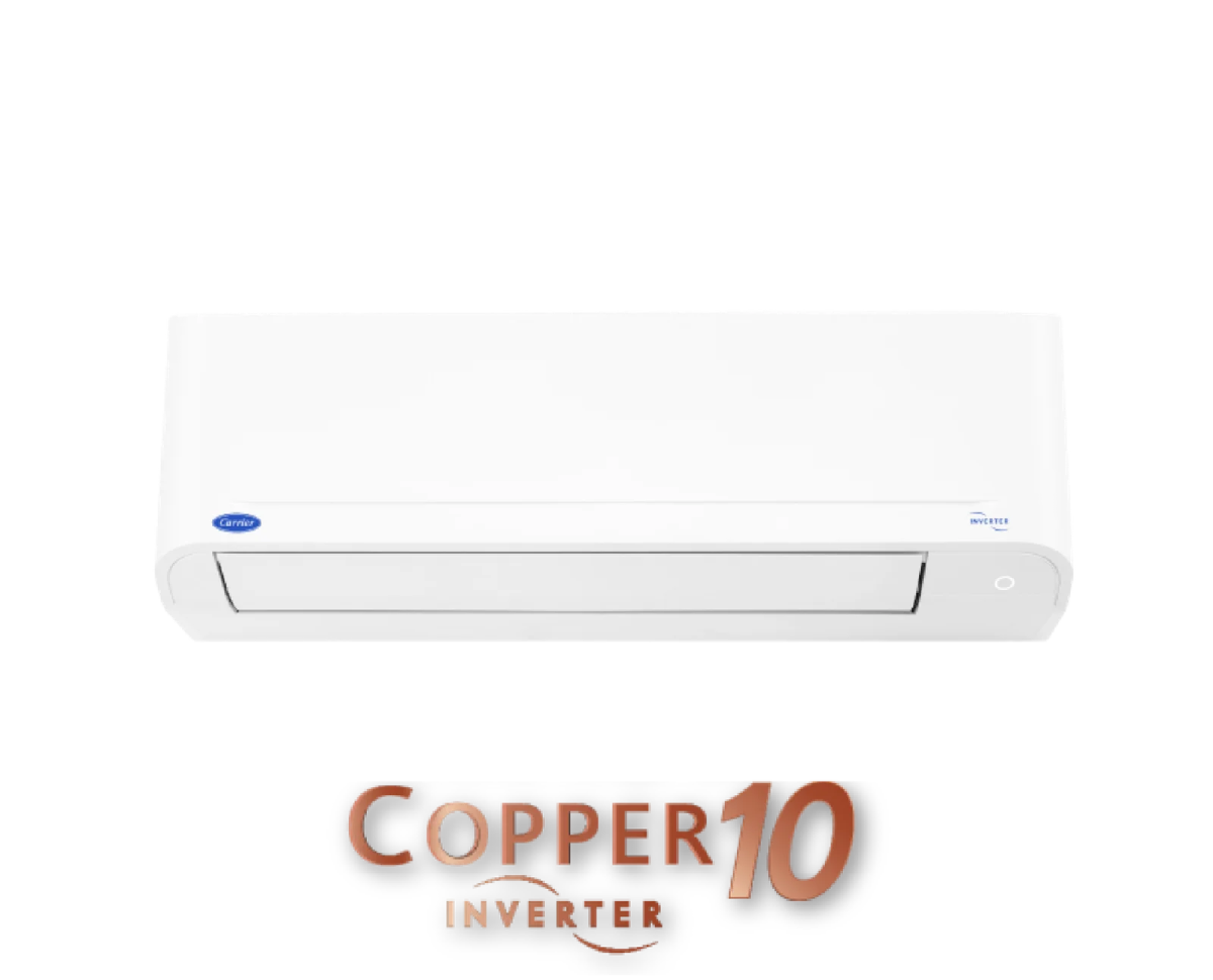 แอร์แคเรียร์ Carrier ติดผนัง Copper 10 Inverter รุ่น 42TVDA016B ขนาด ...