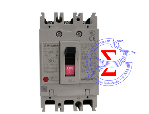 MITSUBISHI NF63-SV 3P 32A - sigmadriveautomation
