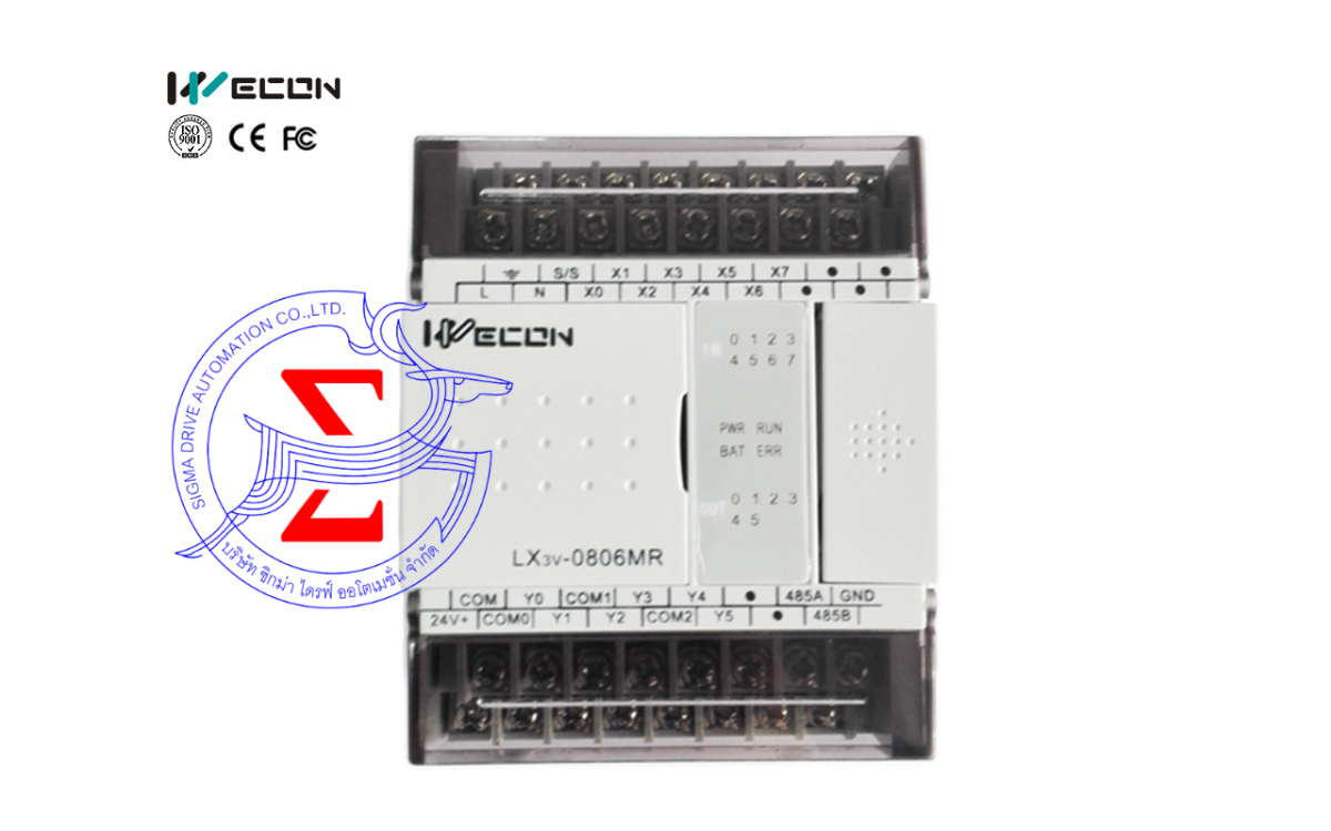 WECON LX3V 1208M - sigmadriveautomation