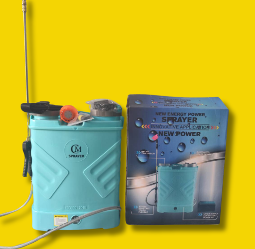 เครื่องพ่นยาไฟฟ้ามอเตอร์แบตในCM SPRAYER ถังใหญ่20ลิตร
