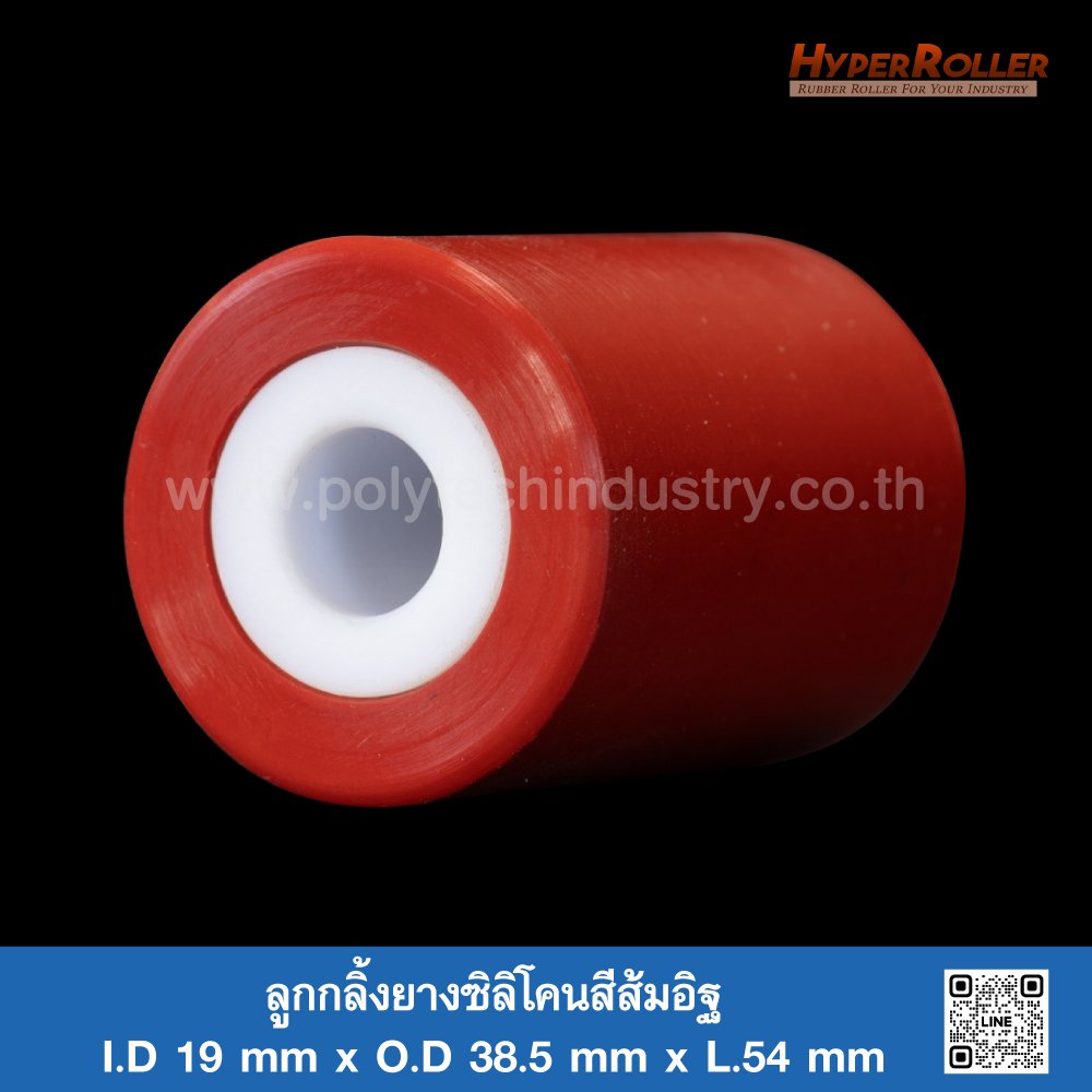 Firebrick Silicone Rubber Roller Tel : 022577154 - polytechindustry
