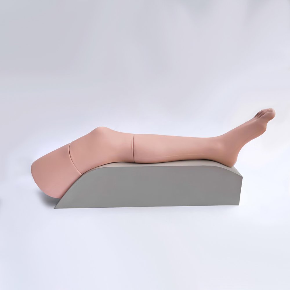 หุ่นฝึกเจาะเข่า และSkeletal Traction บ.บริลเลี่ยน รับเบอร์