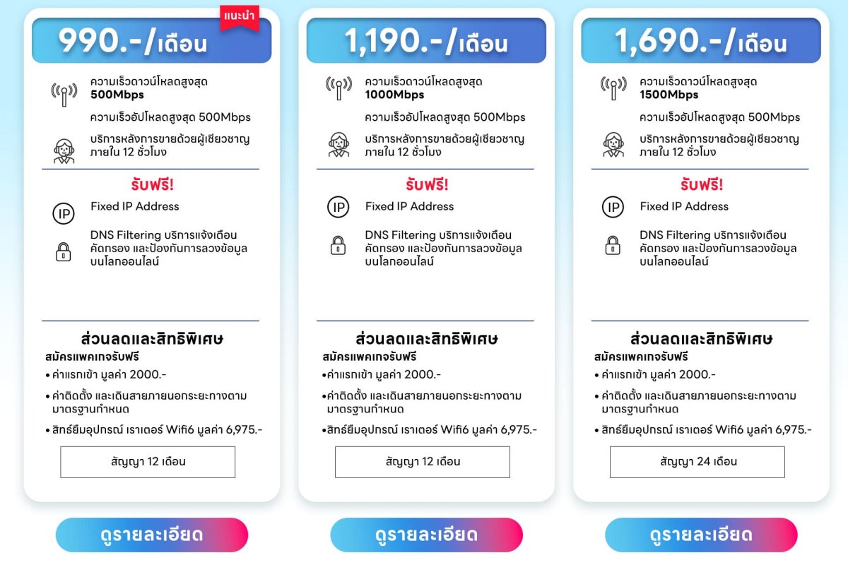โปรโมชั่น Fixed IP Address, DNS Filtering (บริการแจ้งเตือนและป้องกันการ ... โปรโมชั่น Fixed IP Address, DNS Filtering (บริการแจ้งเตือนและป้องกันการ ...