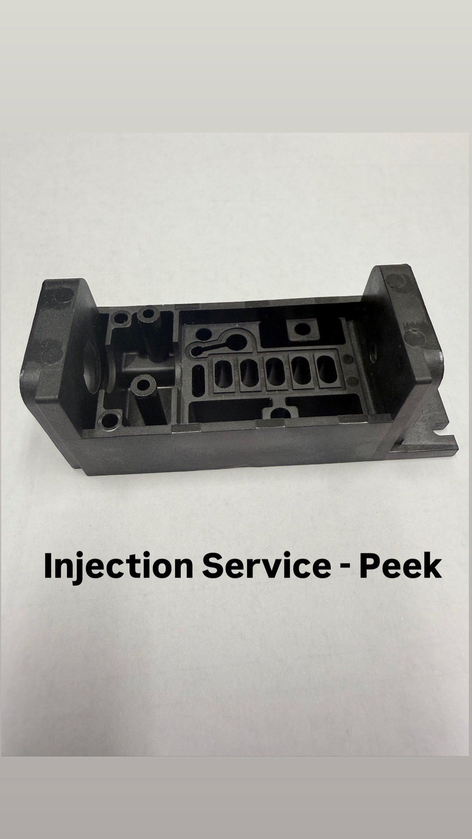 Injection Service for Peek,PPS,Pom,PA66