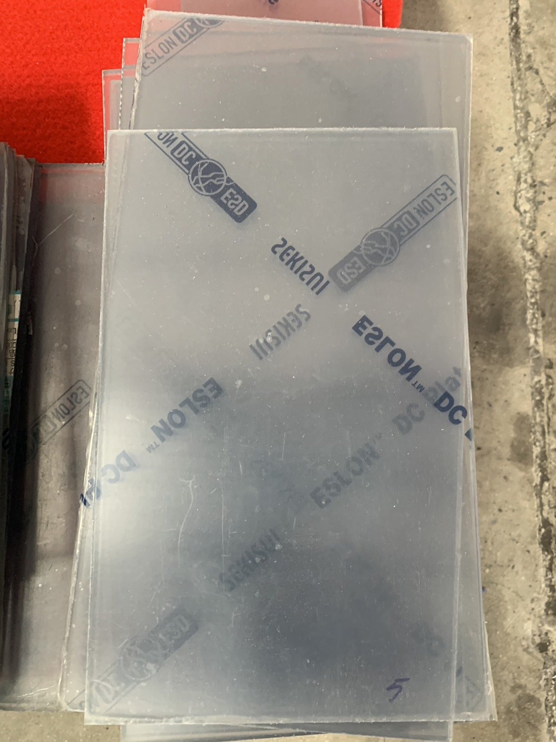 ESLON DC PVC410 AS 5 mm