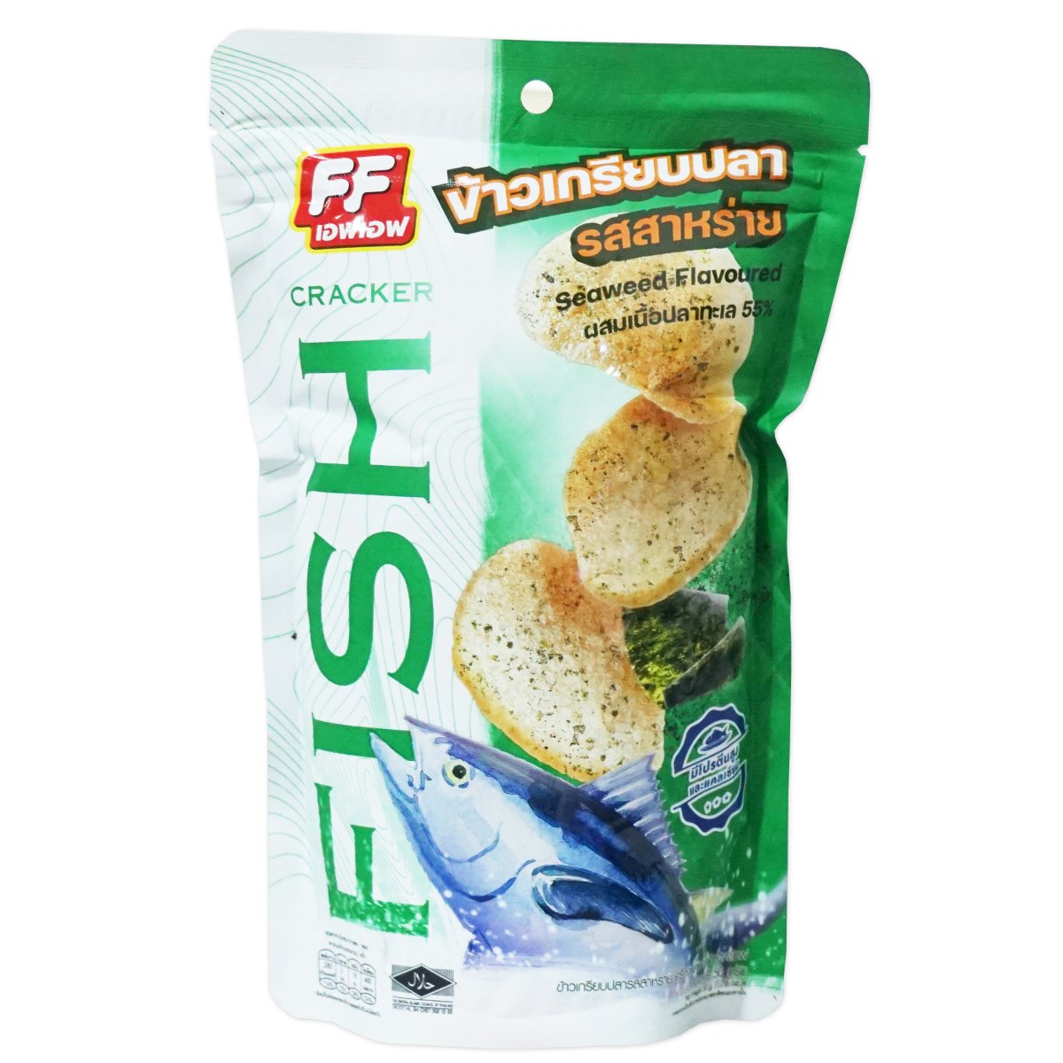 Cracker Fish Seaweed Flavoured - ffonlineshop