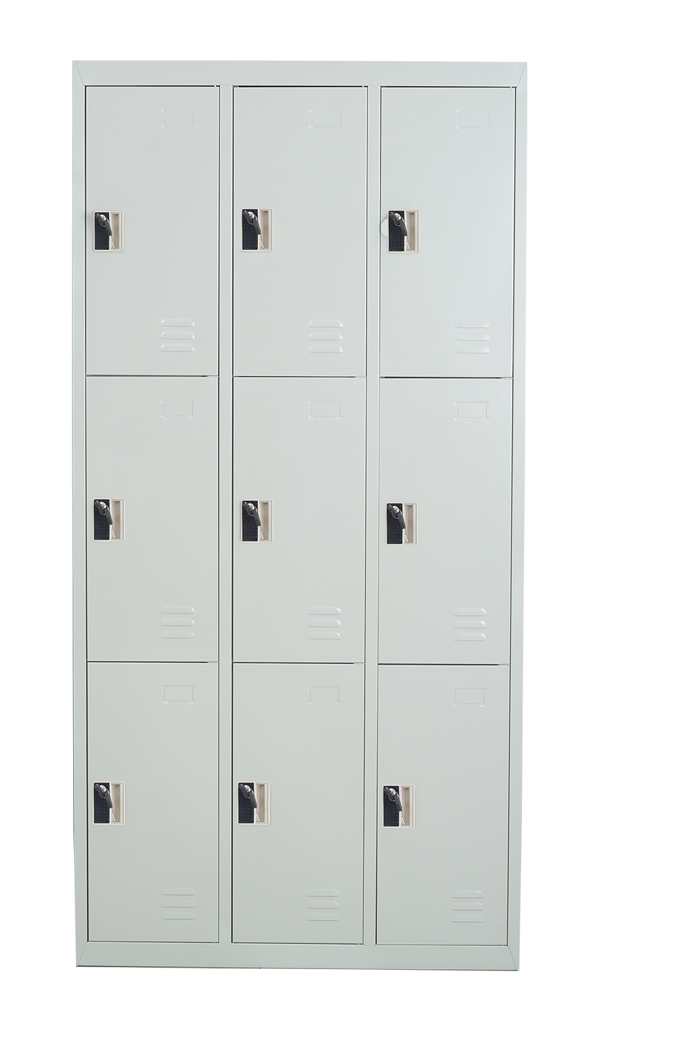 ตู้ล็อคเกอร์เหล็ก 9 ช่อง