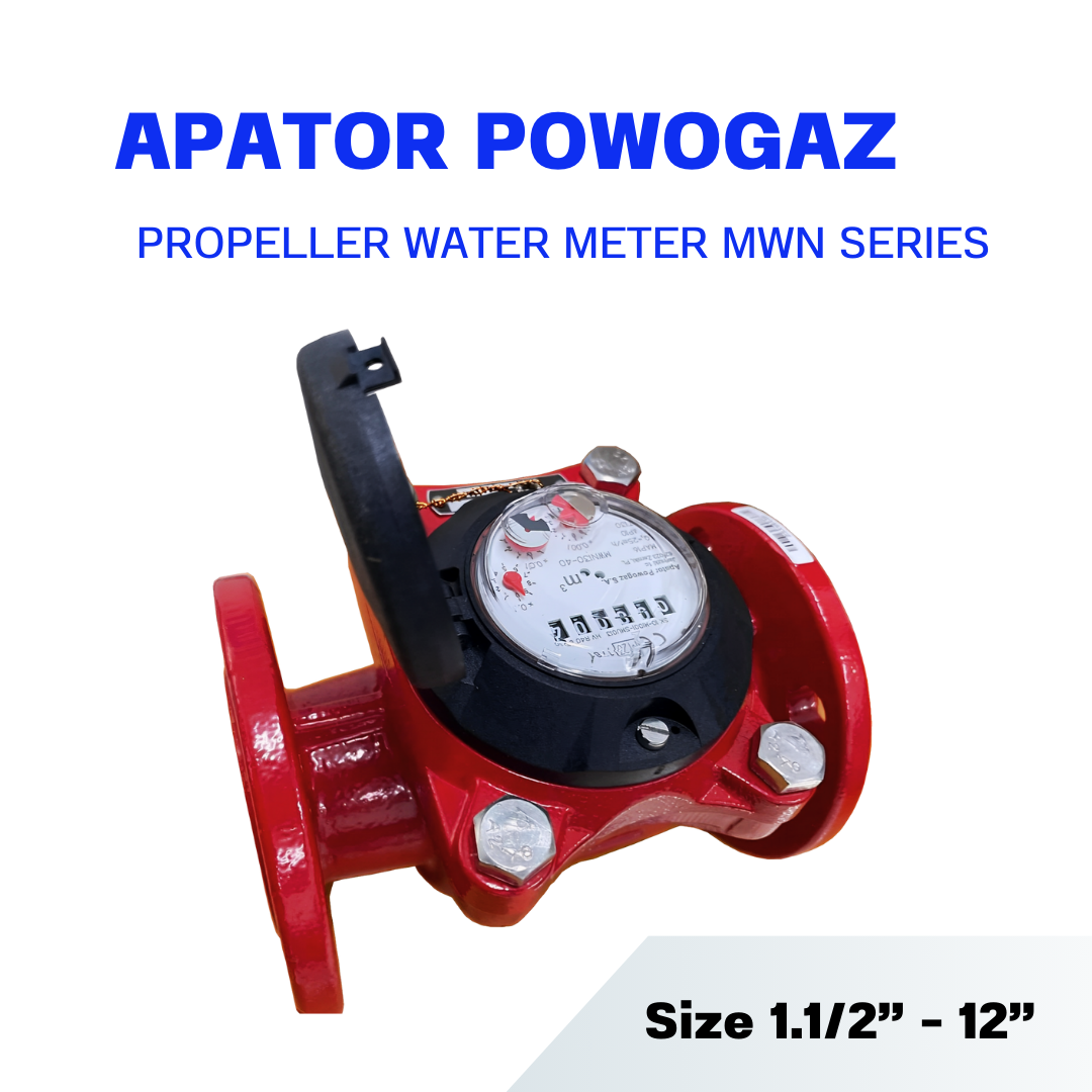 APATOR POWOGAZ MWN Series - มิเตอร์น้ำร้อน
