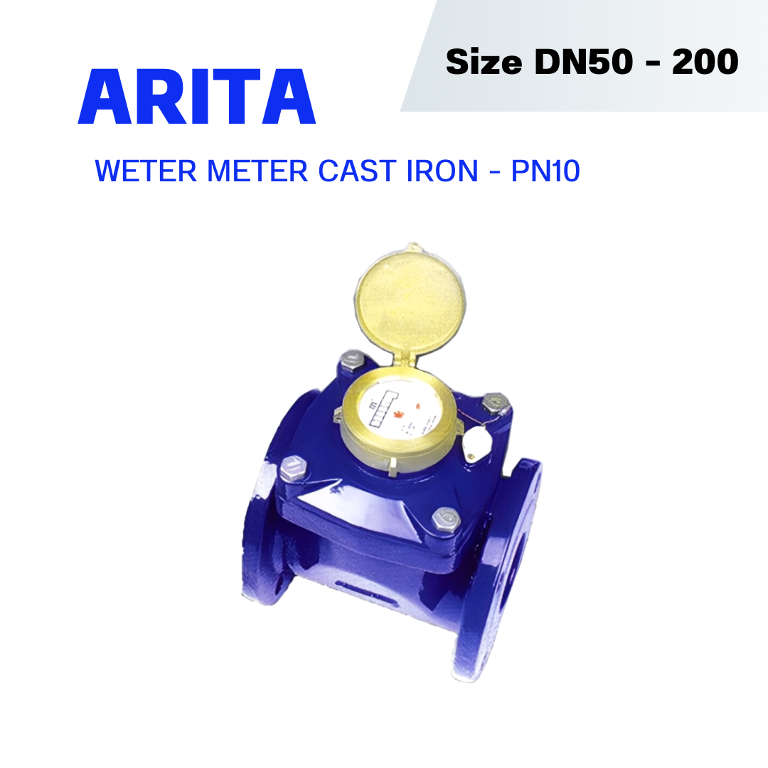 ARITA LXLC | Weter Meter Cast Iron Flanged PN10