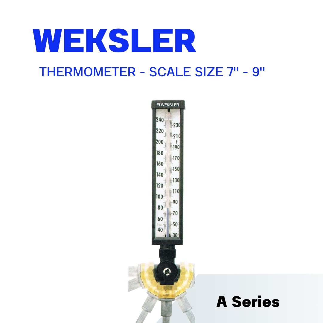 WEKSLER THERMOMETER A Series - เทอร์โมมิเตอร์