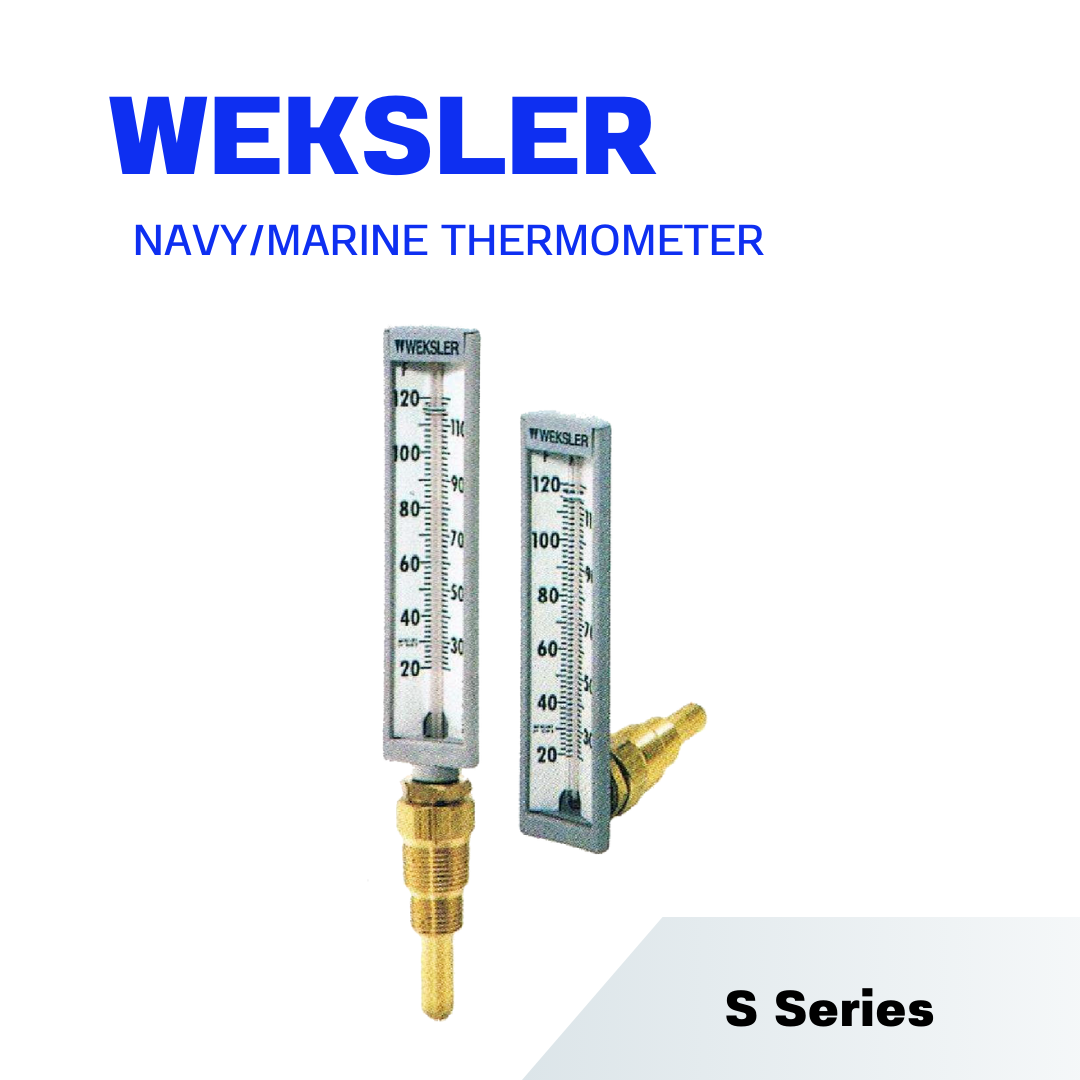 WEKSLER THERMOMETER S Series - เทอร์โมมิเตอร์