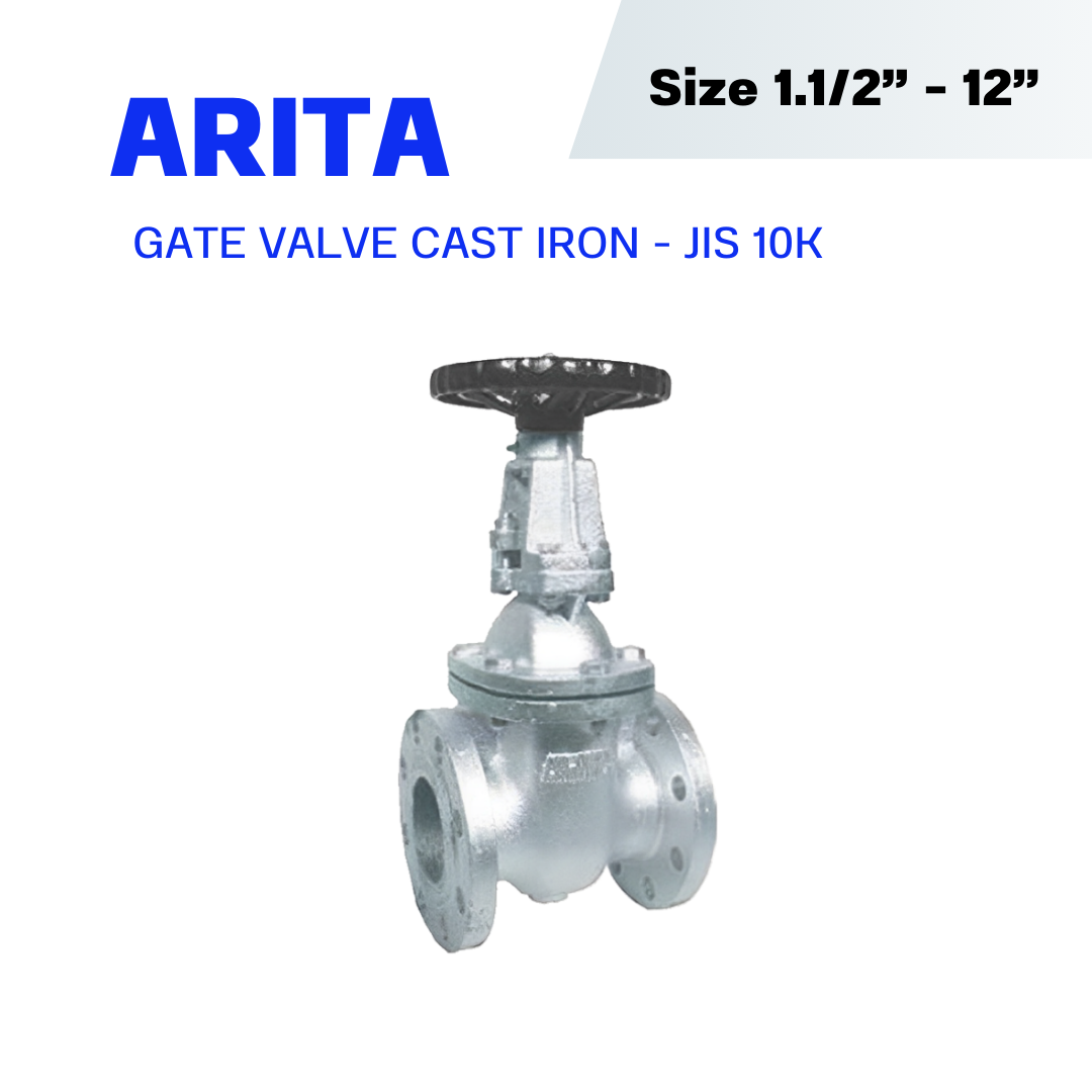 ARITA GATE VALVE CAST IRON (IGA-F1) - เกทวาล์ว