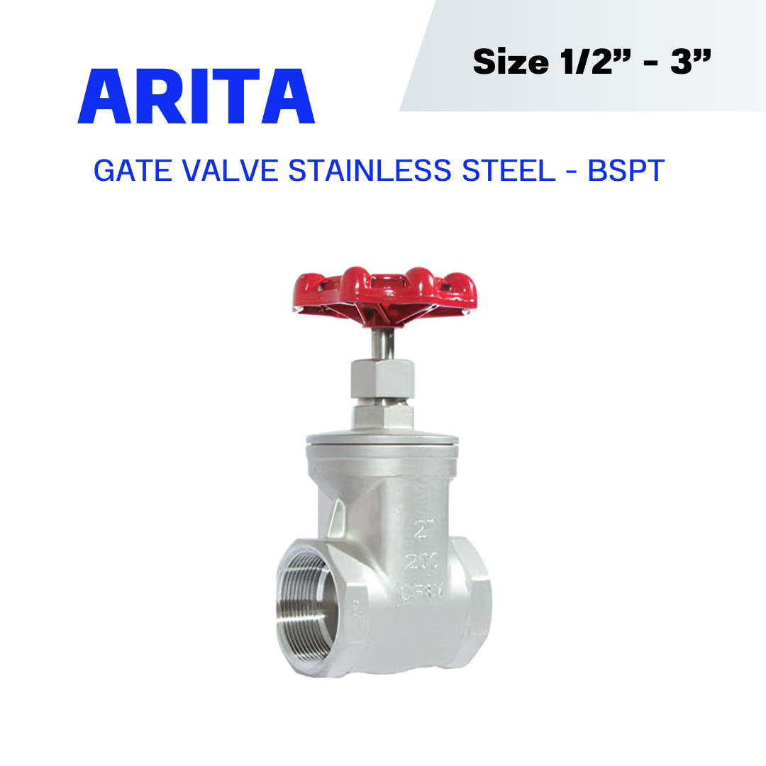 ARITA SGA | Gate Valve Stainless Steel - BSPT