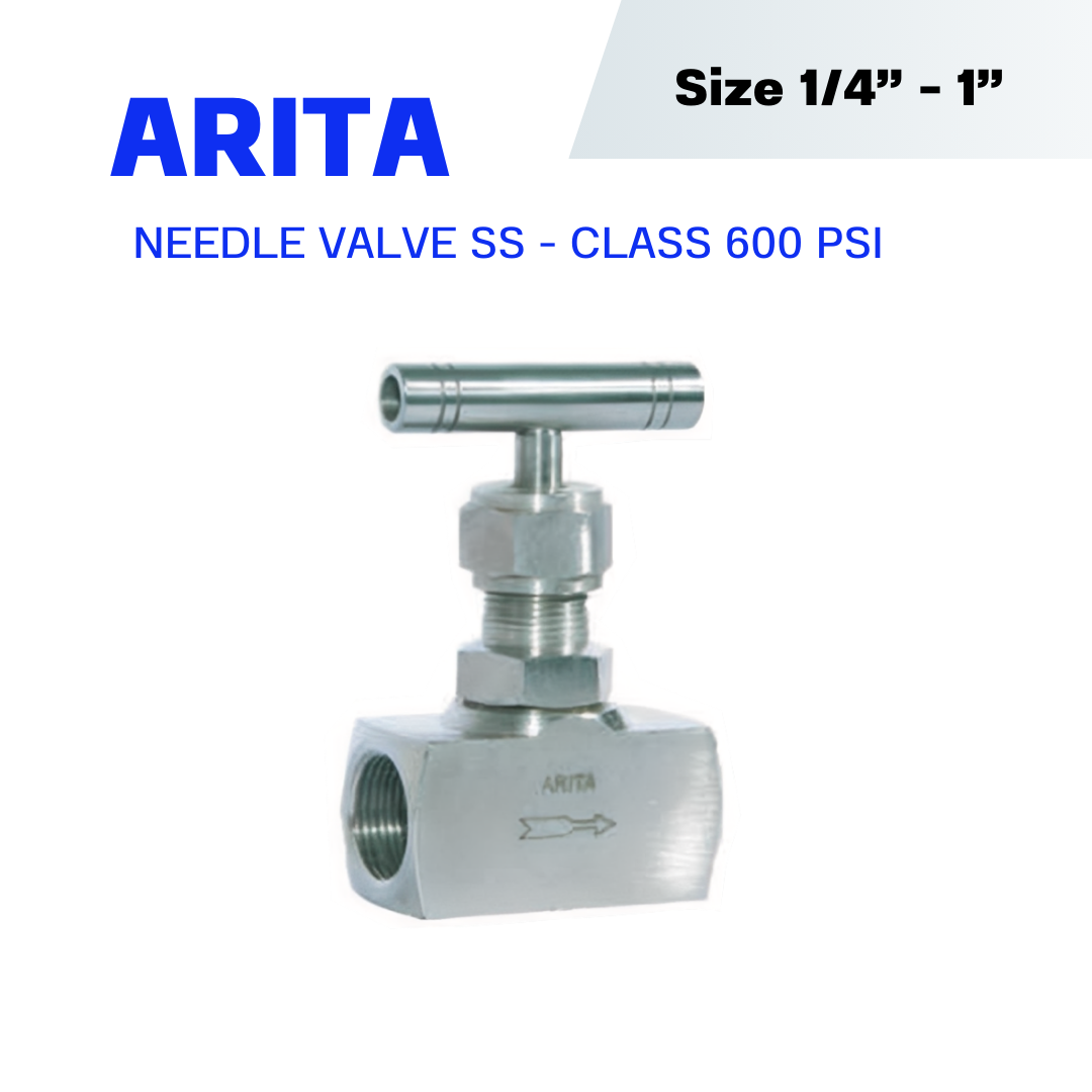 ARITA SND-N16 | Needle Valve - Class 600 PSI