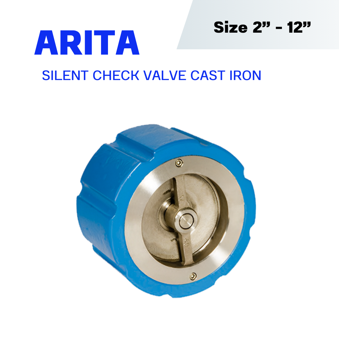ARITA Silent Check Valve (ISI-FU04) - Universal