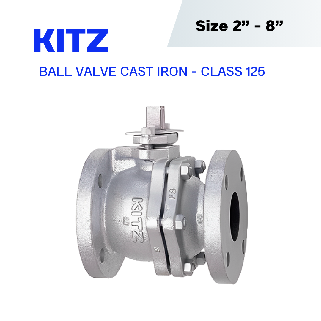 KITZ BALL VALVE (125FCTB) - บอลวาล์ว