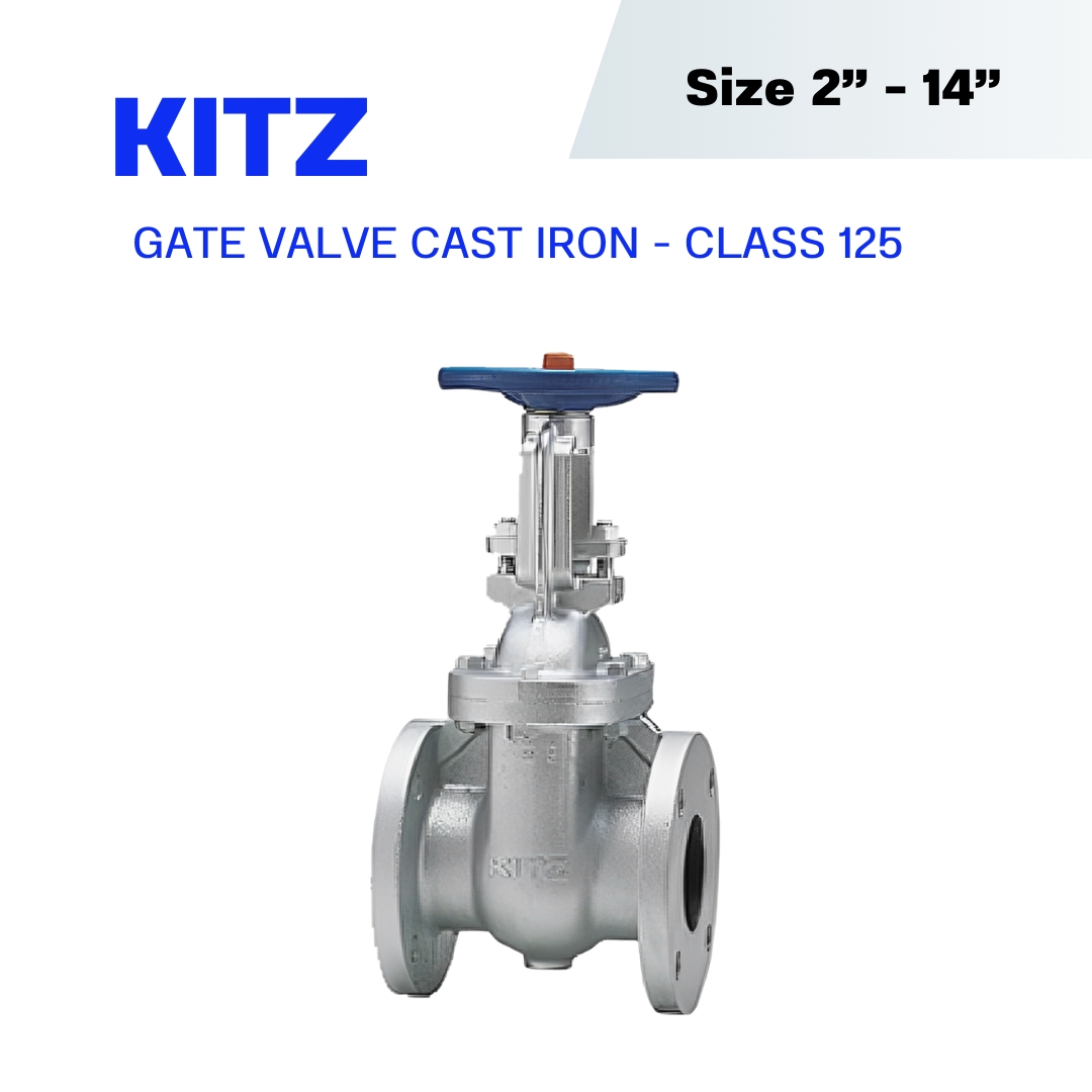 KITZ GATE VALVE (125FCL) - เกทวาล์ว