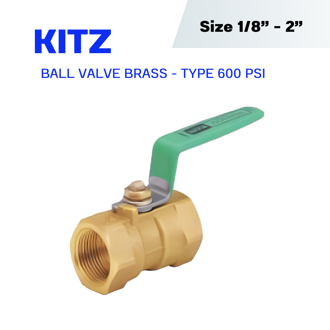 KITZ BALL VALVE (TK/AKTK) - บอลวาล์ว