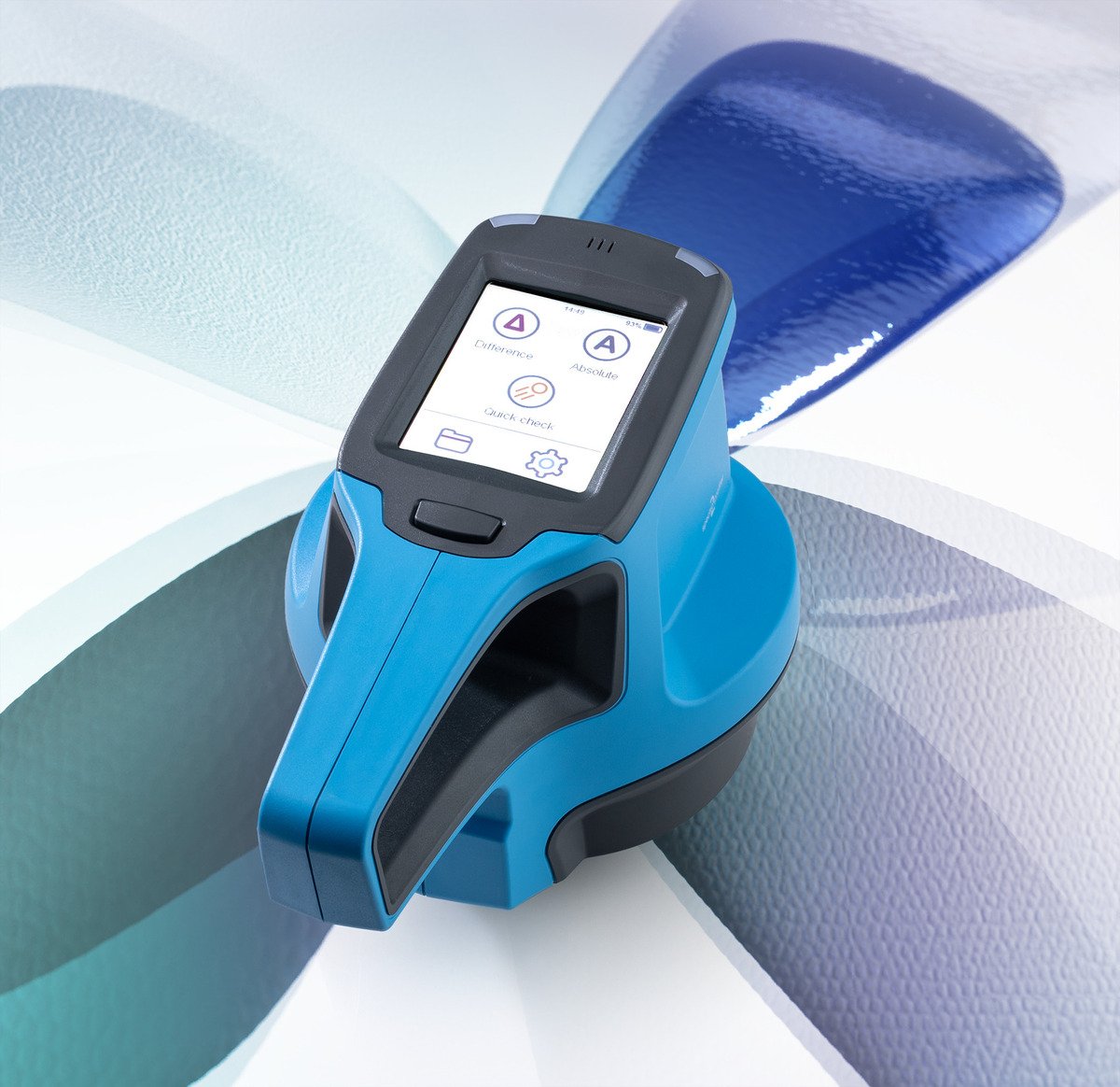 spectro2profiler: Color, Gloss & 3D Surface Analyzer