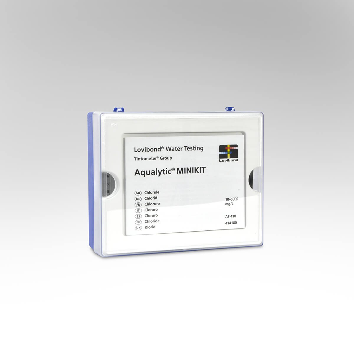 Aqualytic® MINIKIT – Reliable and Easy Water Test Kit