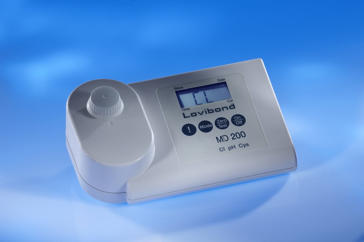 MD 200 Photometer เครื่องวัดแสงแบบตั้งโต๊ะแม่นยำสูง