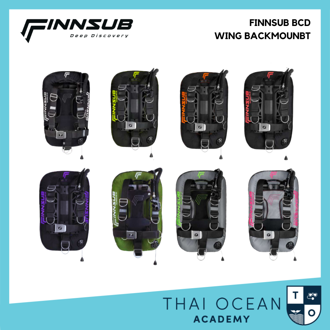 Finnsub BCD Ultralite Backmount Wings - thaioceanacademy