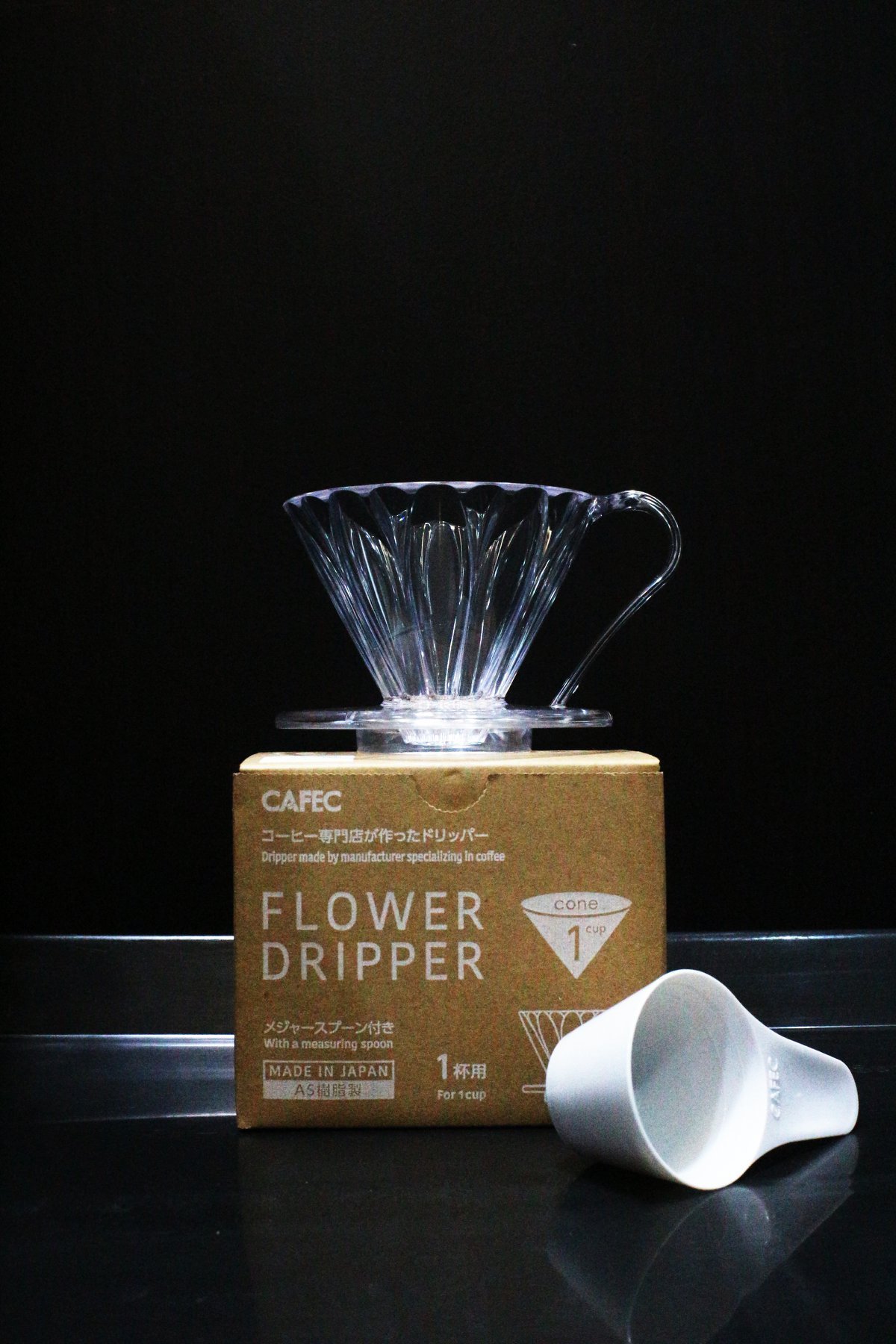 CAFEC dripper made by manufacturer specializing in coffee with a ...