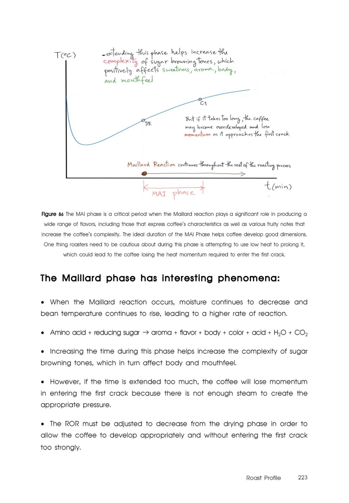 ขีดจำกัดของ Complexity กับ Maillard phase
