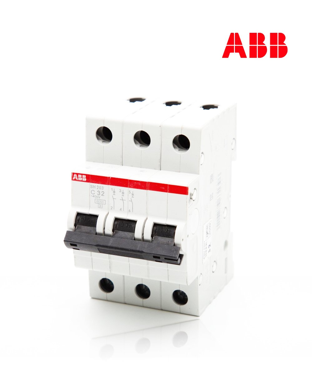 Breaker ABB AC 32A 3P - supersolarz