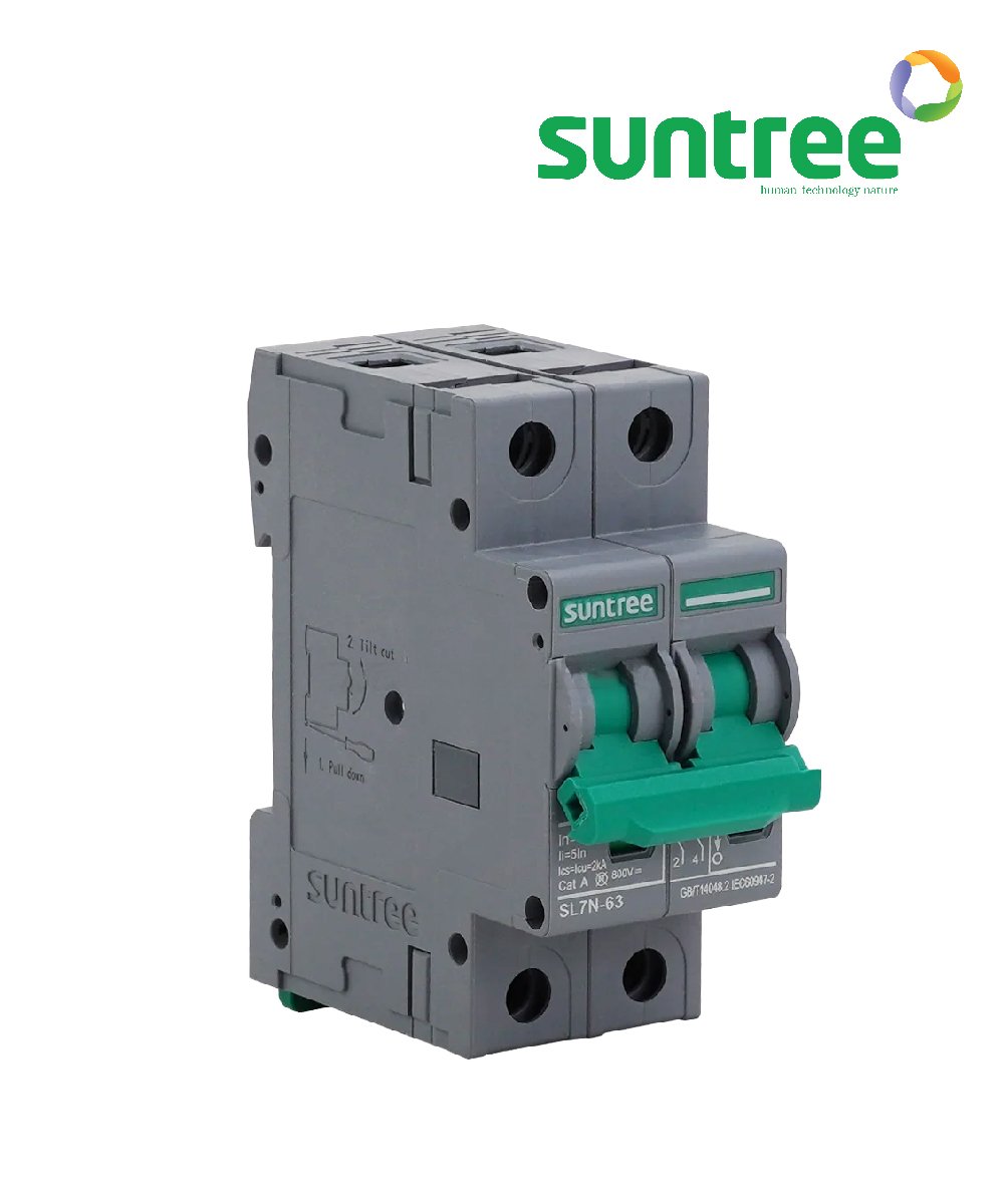 Breaker DC MCB 25A 800V 2P SUNTREE