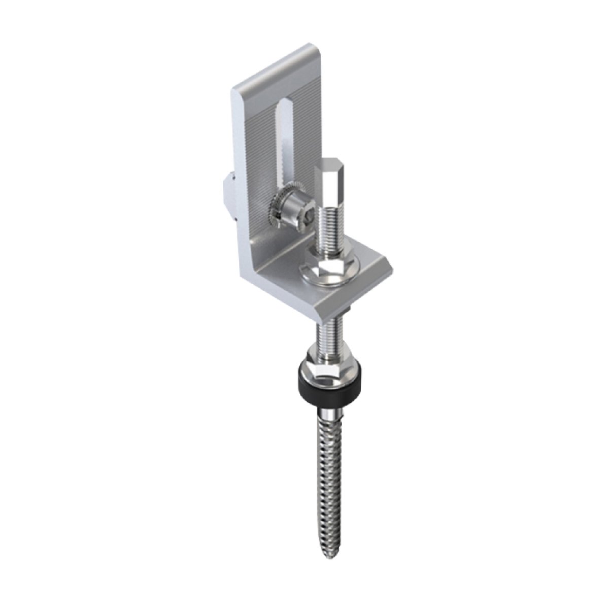Antai L-Feet with Hanger Bolt อุปกรณ์จับยึดสำหรับ หลังคาลอนคู่