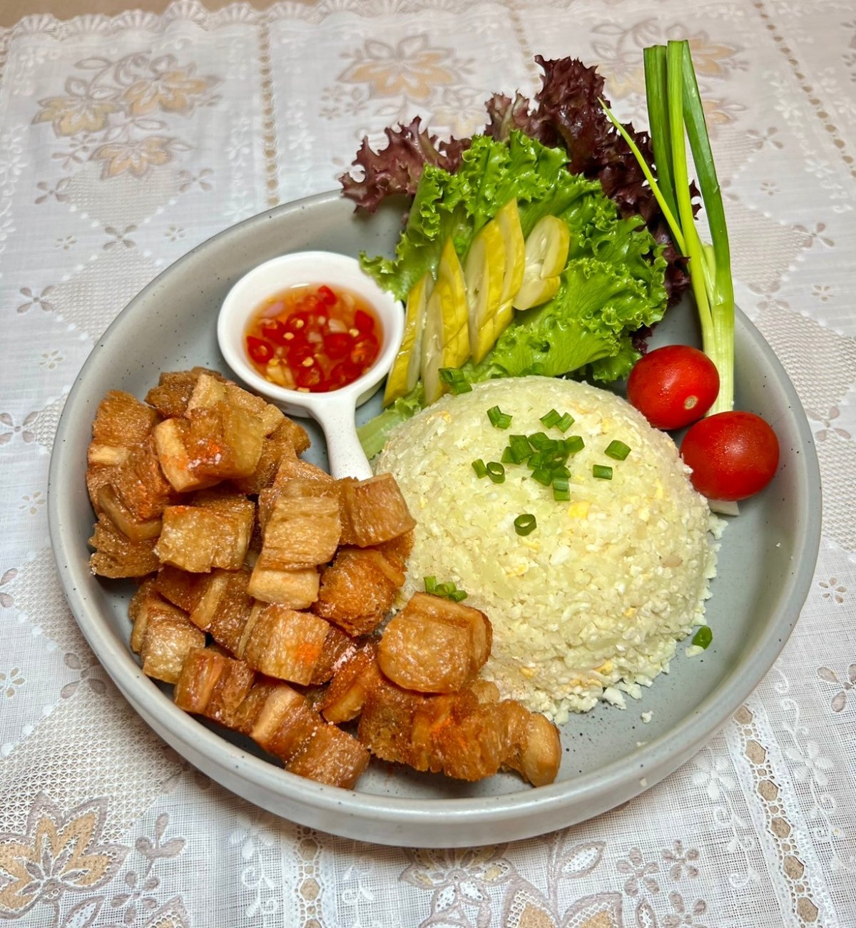 Plant Based Crispy Pork - ketoconnectcafe
