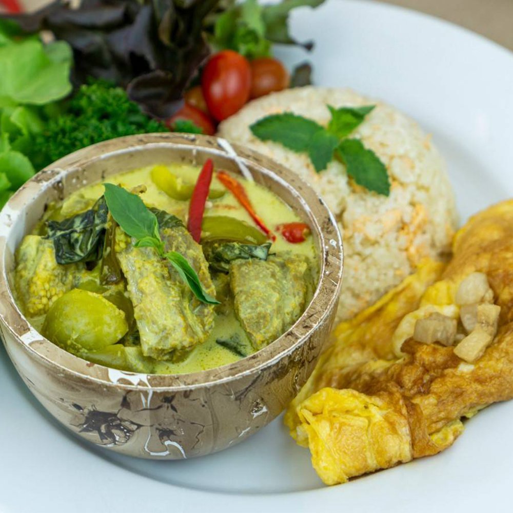 Thai Green Curry - ketoconnectcafe