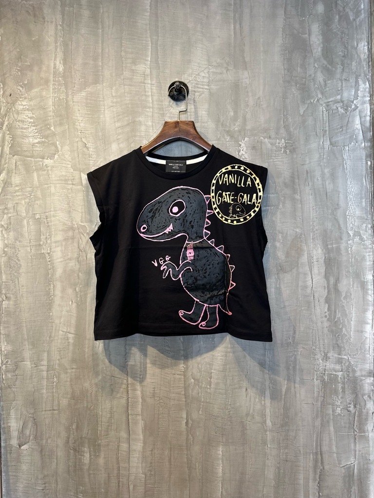 Dino Collection : Casual Tops 021 - vanillagategala