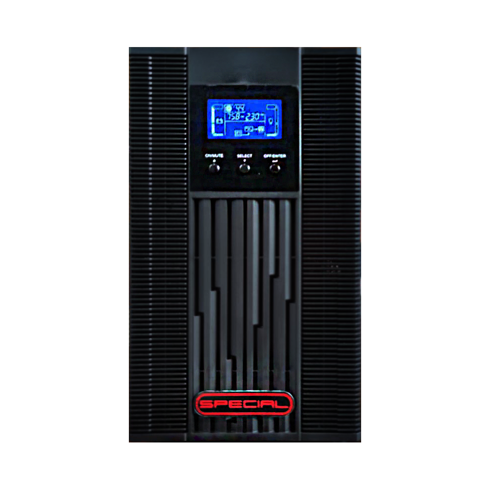 UPS 3K เครื่องสำรองไฟฟ้าแบบอัตโนมัติ