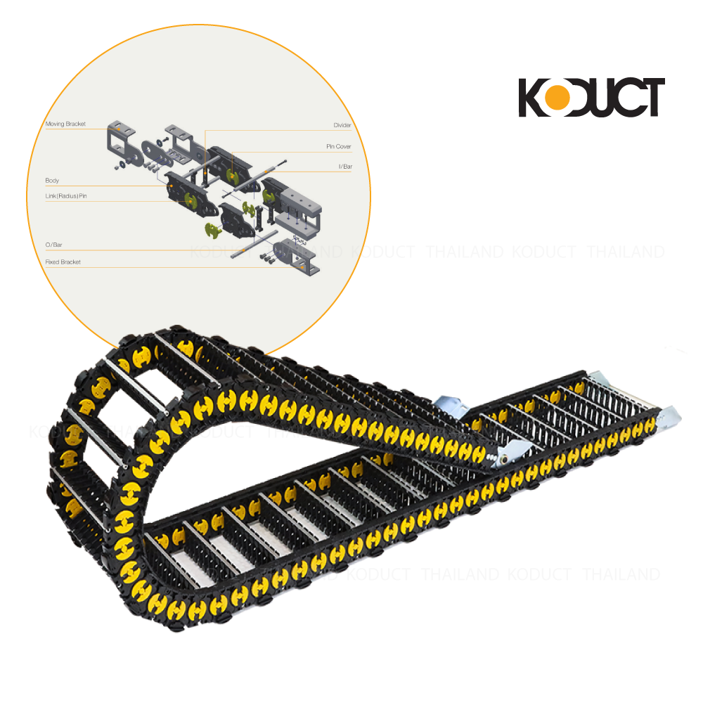 KHA92/S Hybrid Carrier, Cable Carrier - Kodcut Thailand