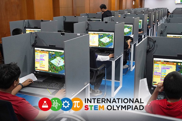 ภาพบรรยากาศ รอบFinal Exams การแข่งขัน STEM OLYMPIAD 2024 ณ ศูนย์สอบม. ...