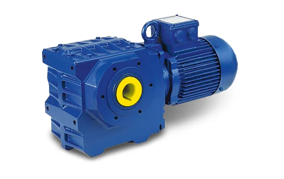 Bauer Gear Motor | BS Series Worm Geared Motor