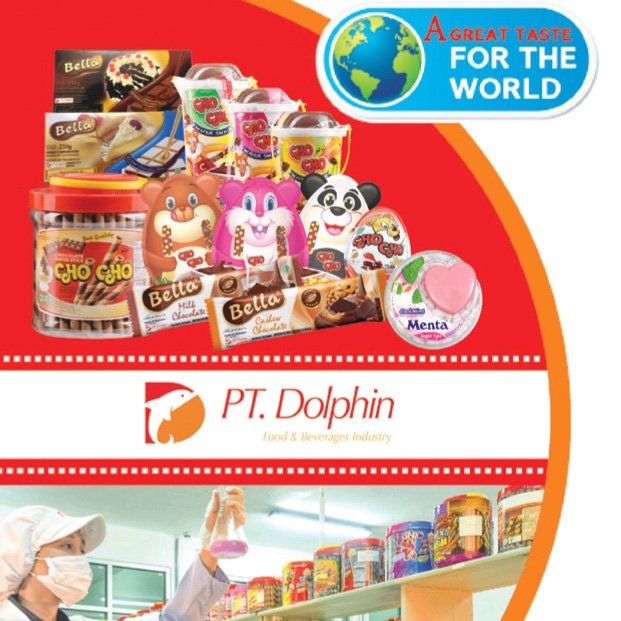 PT Dolphin Food & Beverages "Food Manufacturer"