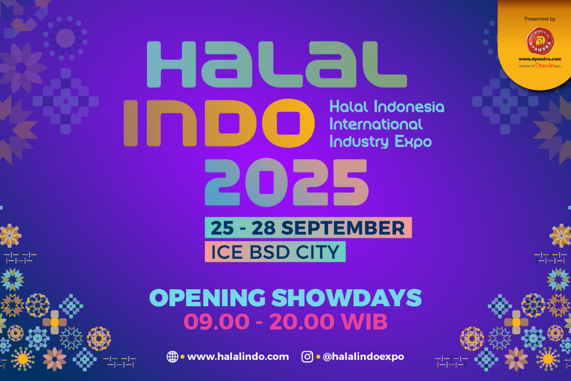 Halal Indonesia International Industry Expo 2025
