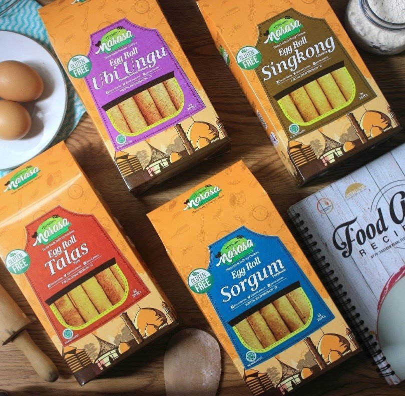 PAWON NARASA - Snack Gluten Free, Home Made Cookies