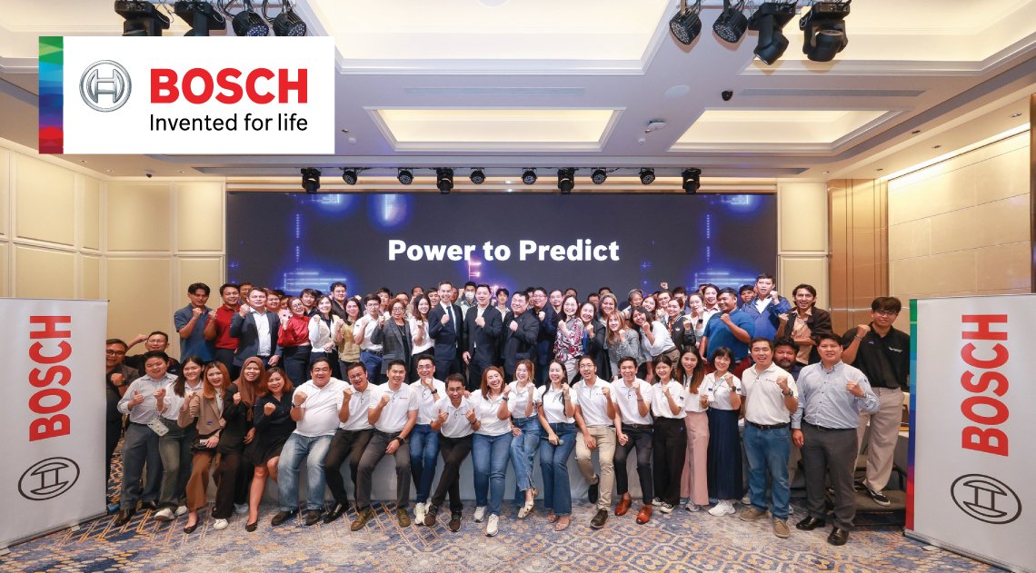 Bosch Power to Predict 2024