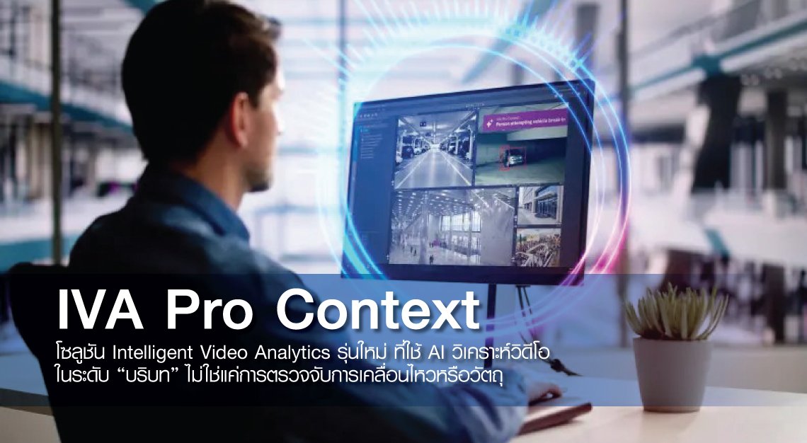 IVA Pro Context: Intelligent Video Analytics